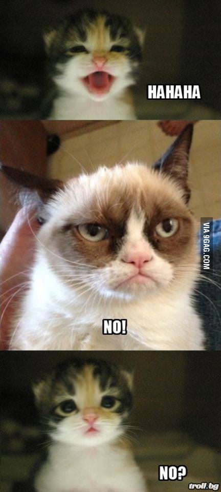 HAHAH NO! - 9GAG