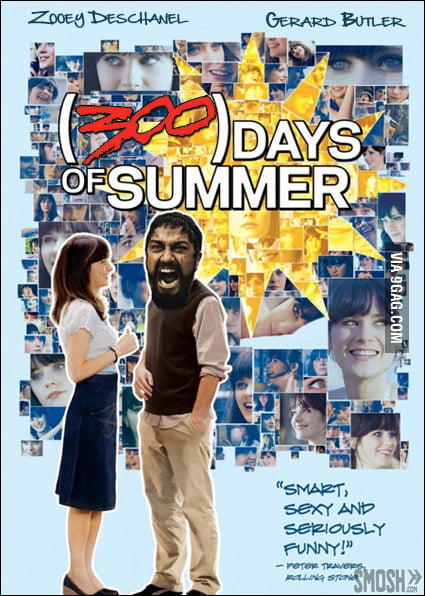 (300) Days Of Summer - 9GAG