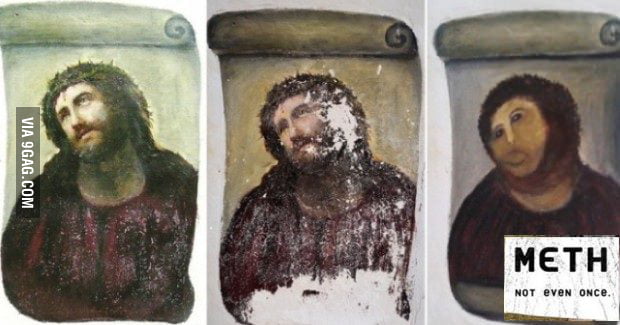 Meth.. Not even once! - 9GAG