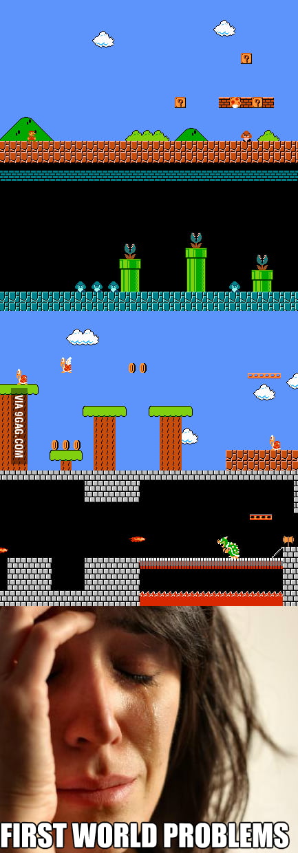 First World Problems. - 9GAG