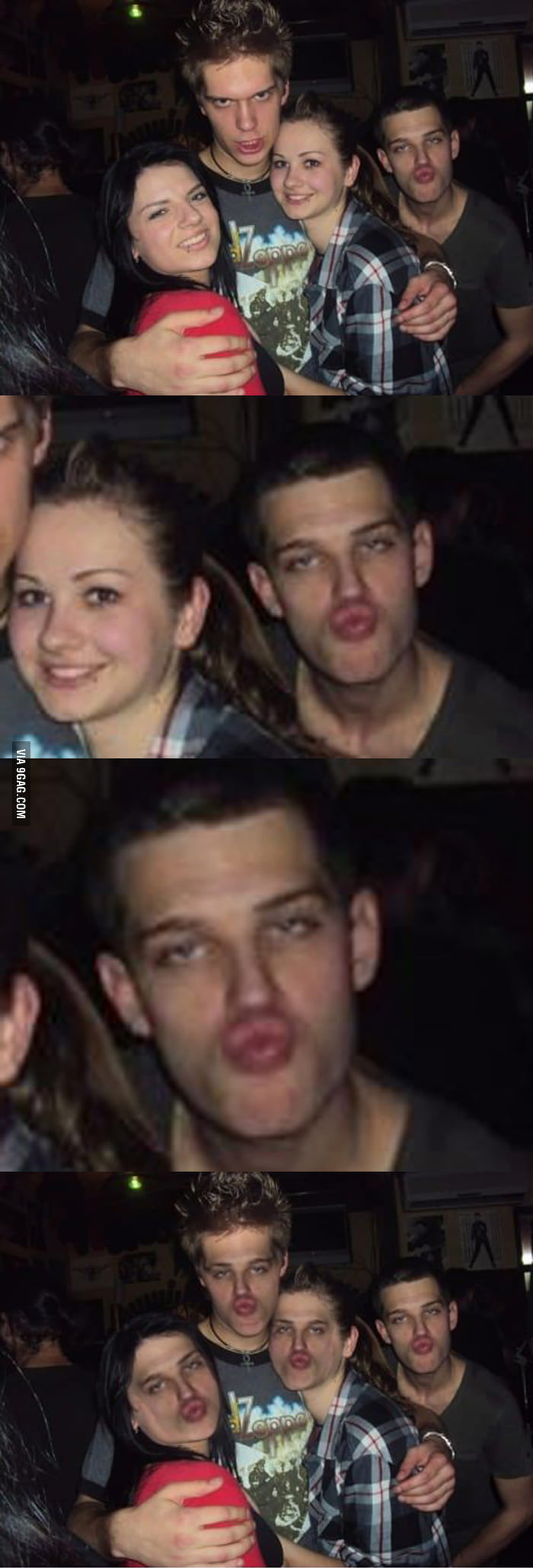 Epic face swap - 9GAG