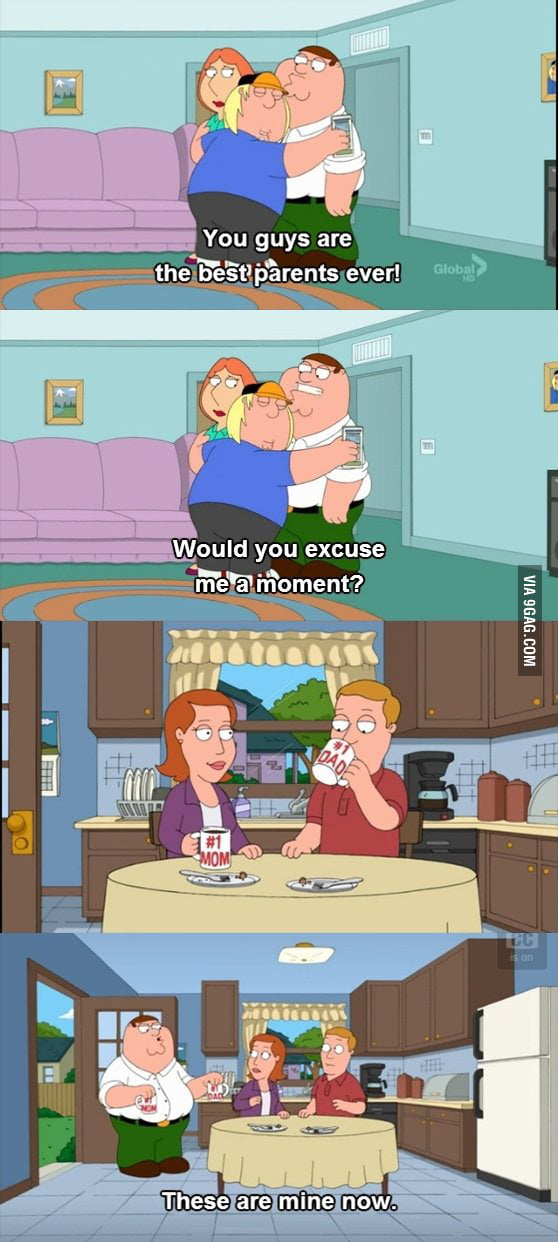 Peter being Peter - 9GAG