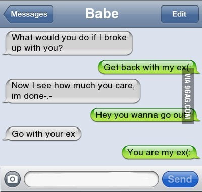 Best damn trolling I've seen in a while - 9GAG