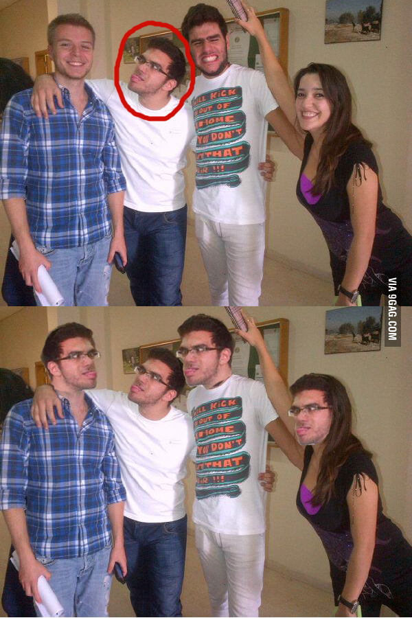 Face Swapping - 9GAG