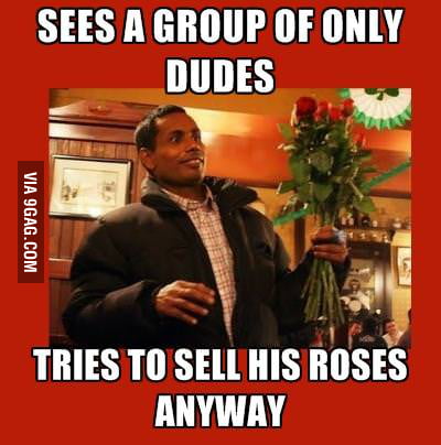 Scumbag Rosario (Italian roses peddler) - 9GAG