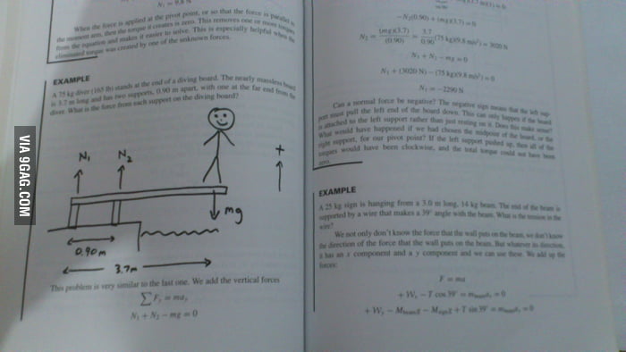 Epic Physics Book is Epic. - 9GAG