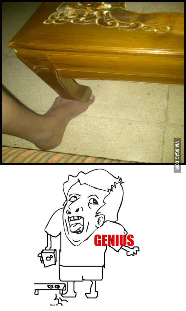 I bet that's hurt - 9GAG