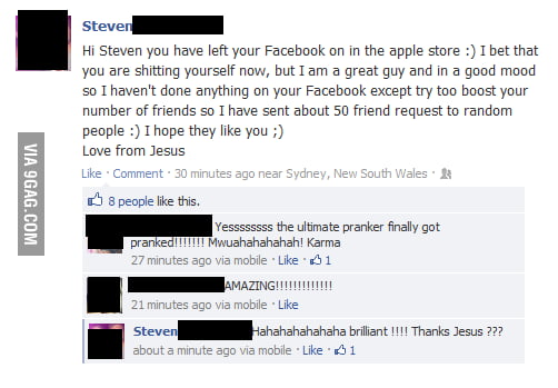 Good Guy Jesus - 9GAG