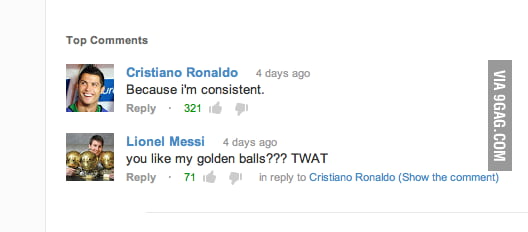 Why are you so consistent? - 9GAG