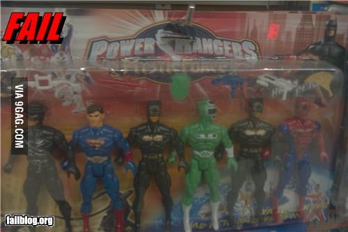 Power Ranger FAIL - 9GAG
