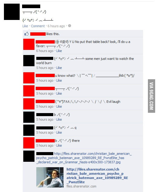 Epic conversation is epic - 9GAG