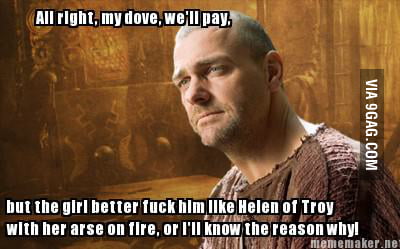 Titus pullo at his best - 9GAG
