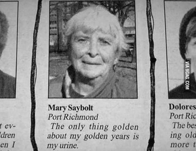 Golden Years 9gag