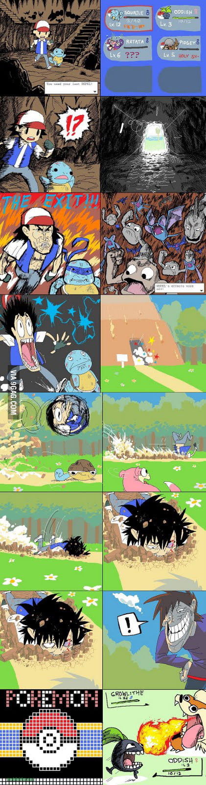 Pokemon Problems - 9GAG