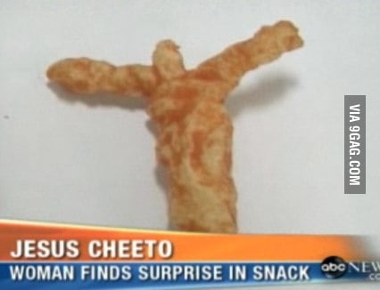 Cheesus - 9GAG