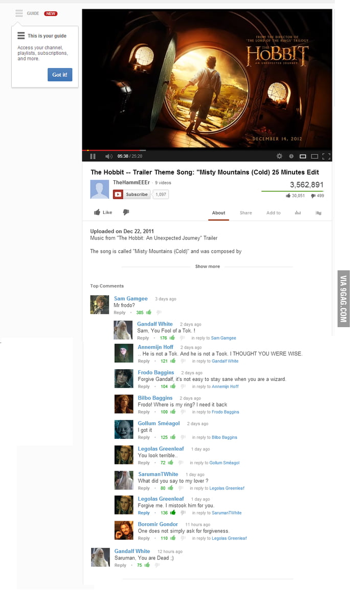 AWESOME COMMENTS - 9GAG