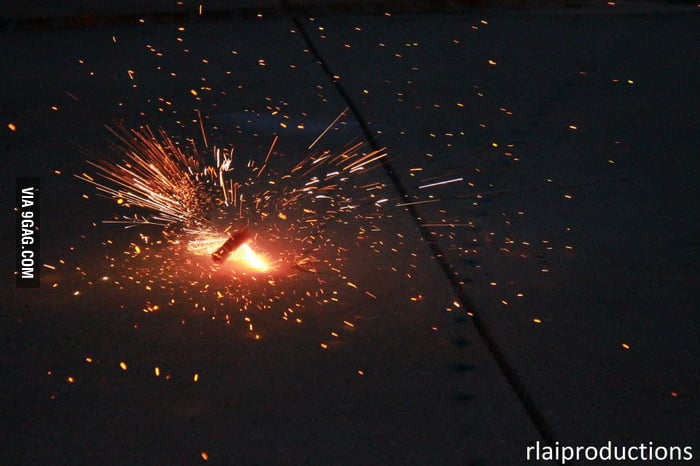 Timing, fireworks - 9GAG