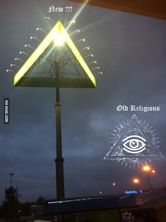 Triangles, always triangles... - 9GAG