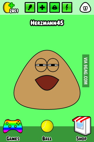 I C what U did there (Pou Style) - 9GAG