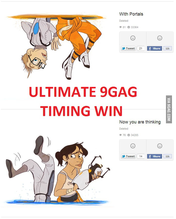 Epic timing win!!!! - 9GAG