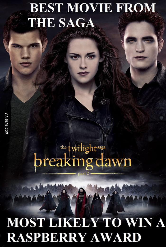 Bad luck breaking dawn - 9GAG