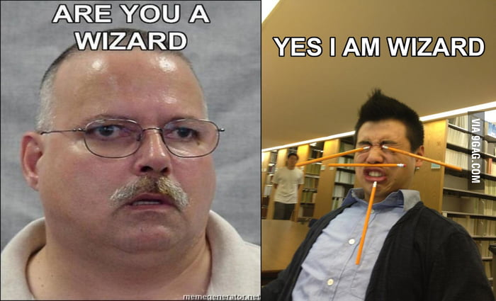 Asian wizards. - 9GAG