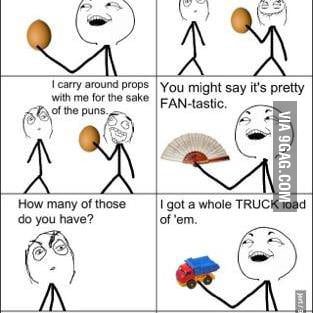 Props and Puns - 9GAG