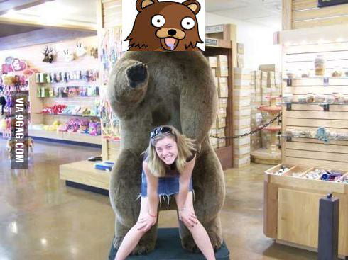 Pedo bear dream ¡¡¡ - 9GAG