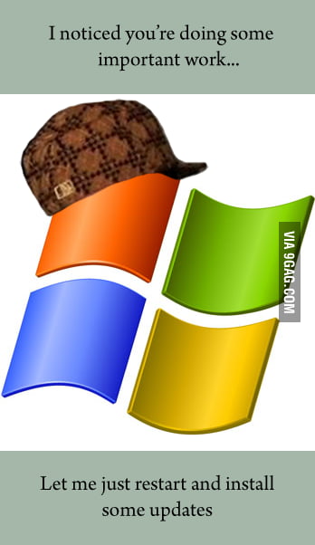 Scumbag Windows - 9GAG