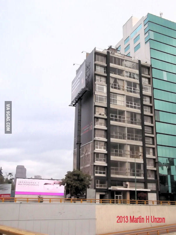 Trolling billboard - 9GAG