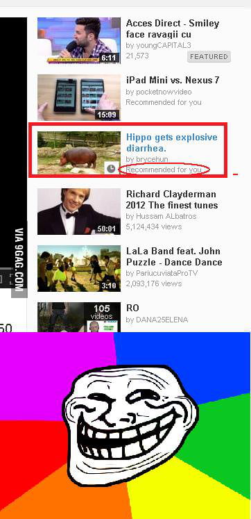 Troll Level : YouTube - 9GAG
