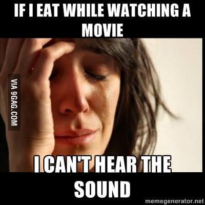 First world Problem - 9GAG