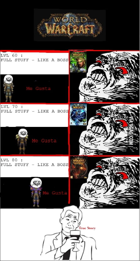 World of Shitcraft - 9GAG