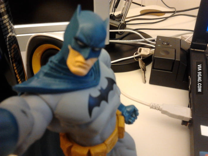 Bat-Selfie! - 9GAG