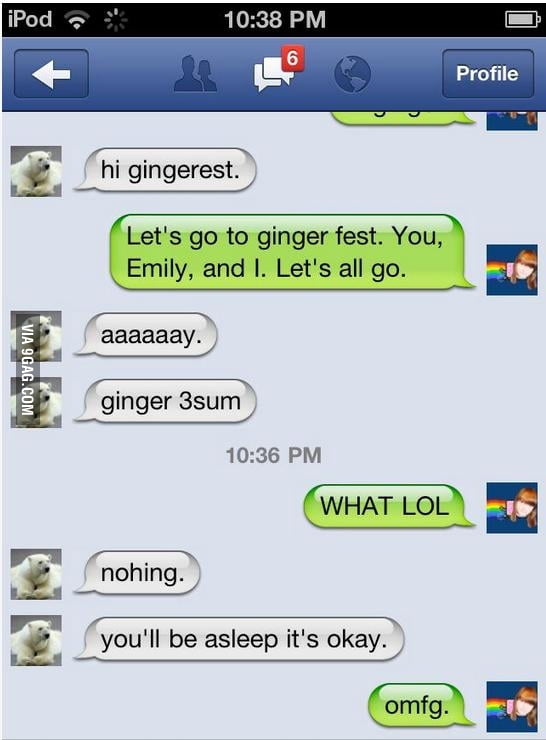 Ginger Fest - 9GAG