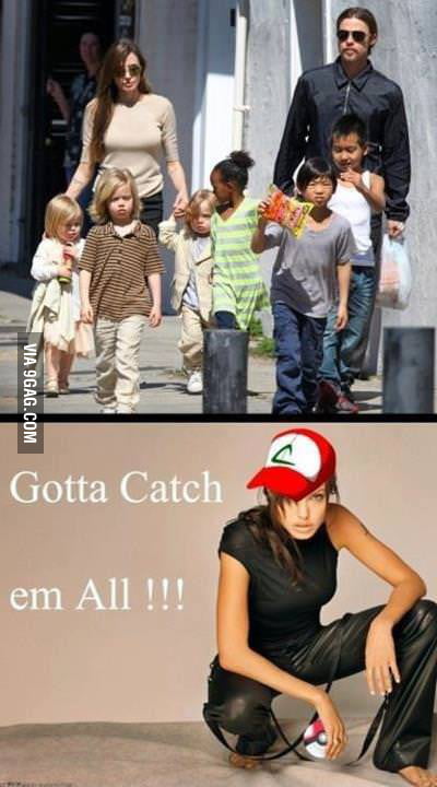 Gotta Catch 'Em All - 9GAG