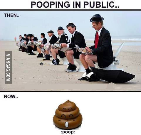 Pooping everywhere - 9GAG