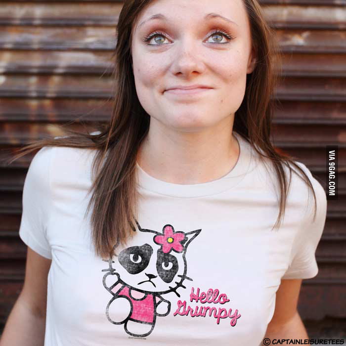 Hello Grumpy - 9GAG