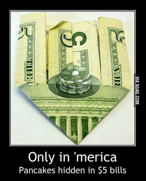 Only in 'Merica - 9GAG