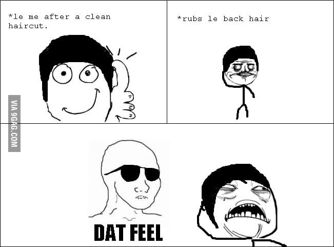 Dat feel - 9GAG