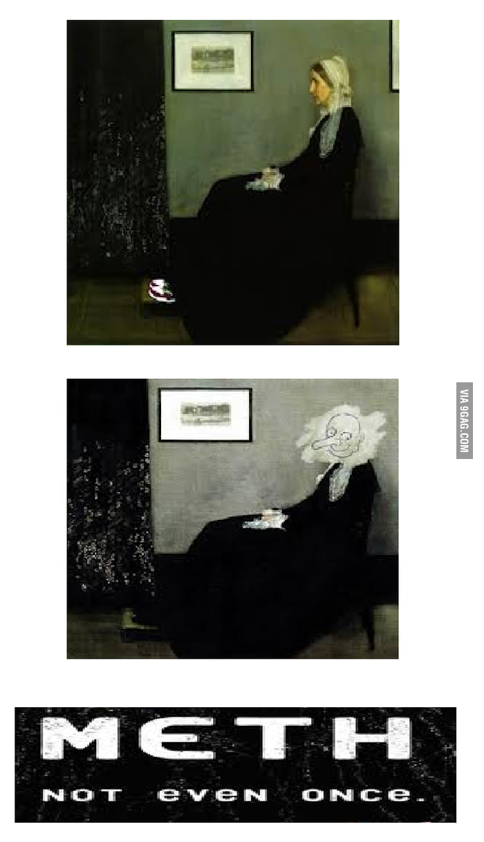 Meth, not even once - 9GAG