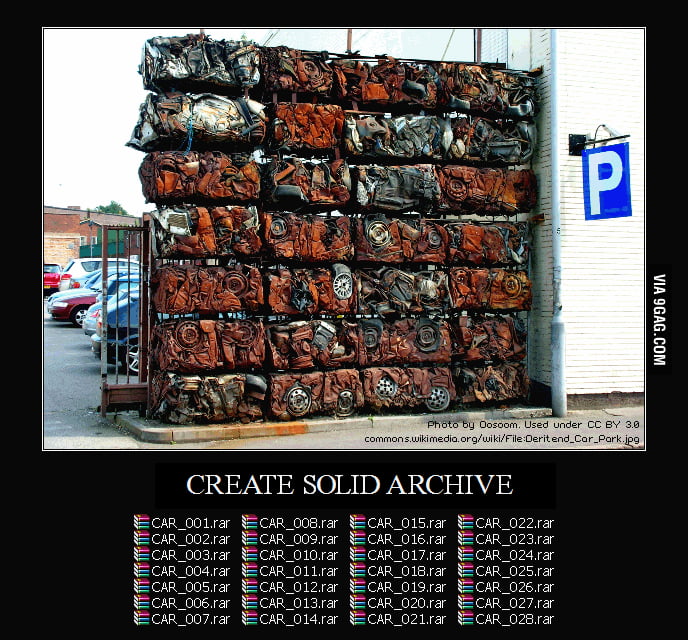 Create Solid Archive - 9GAG