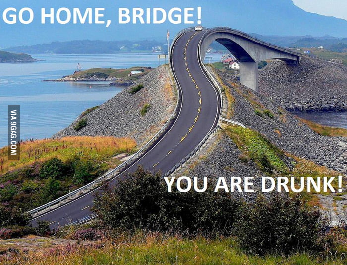 Please, just go! - 9GAG