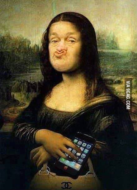 The ultimate duckface. - 9GAG