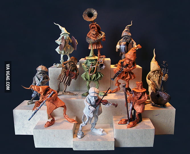 Origami master - 9GAG