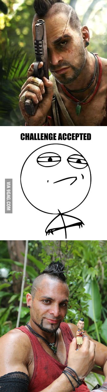 Vaas cosplay - 9GAG