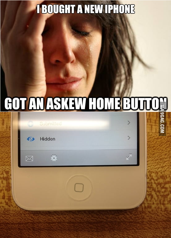 First world problems - 9GAG
