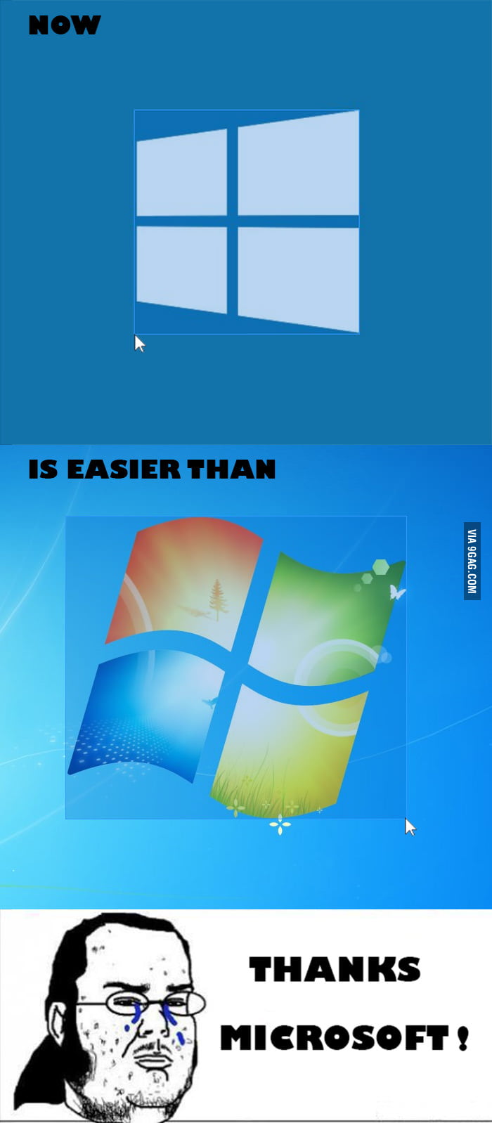 Thanks Microsoft! - 9GAG