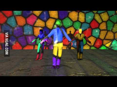 How to dance to dubstep [Garrys Mod] - 9GAG