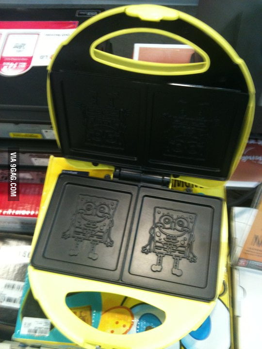 Spongebob toaster - 9GAG